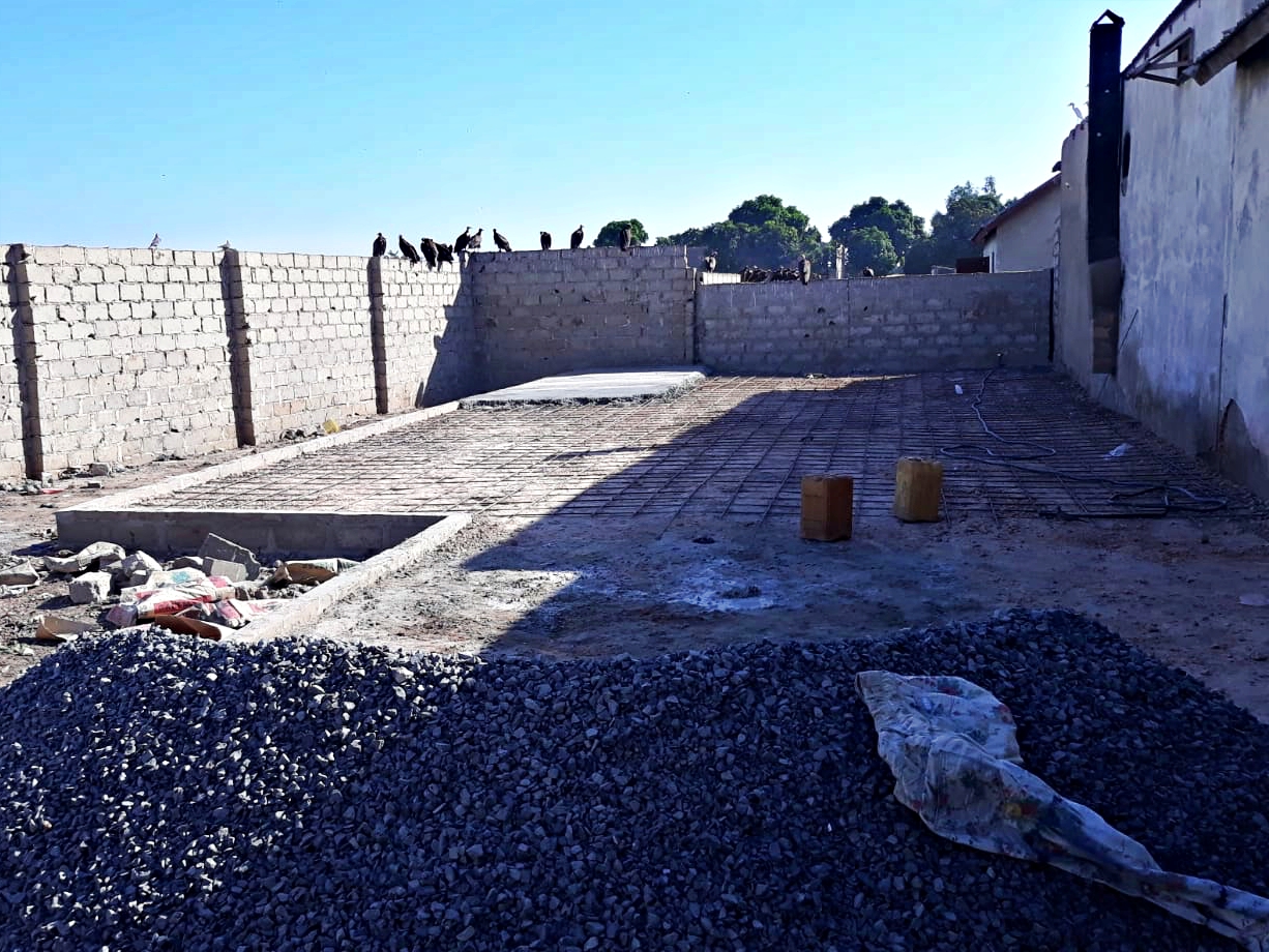 Neuer Müllplatz in Old-Yundum – Dresden Banjul Organisation