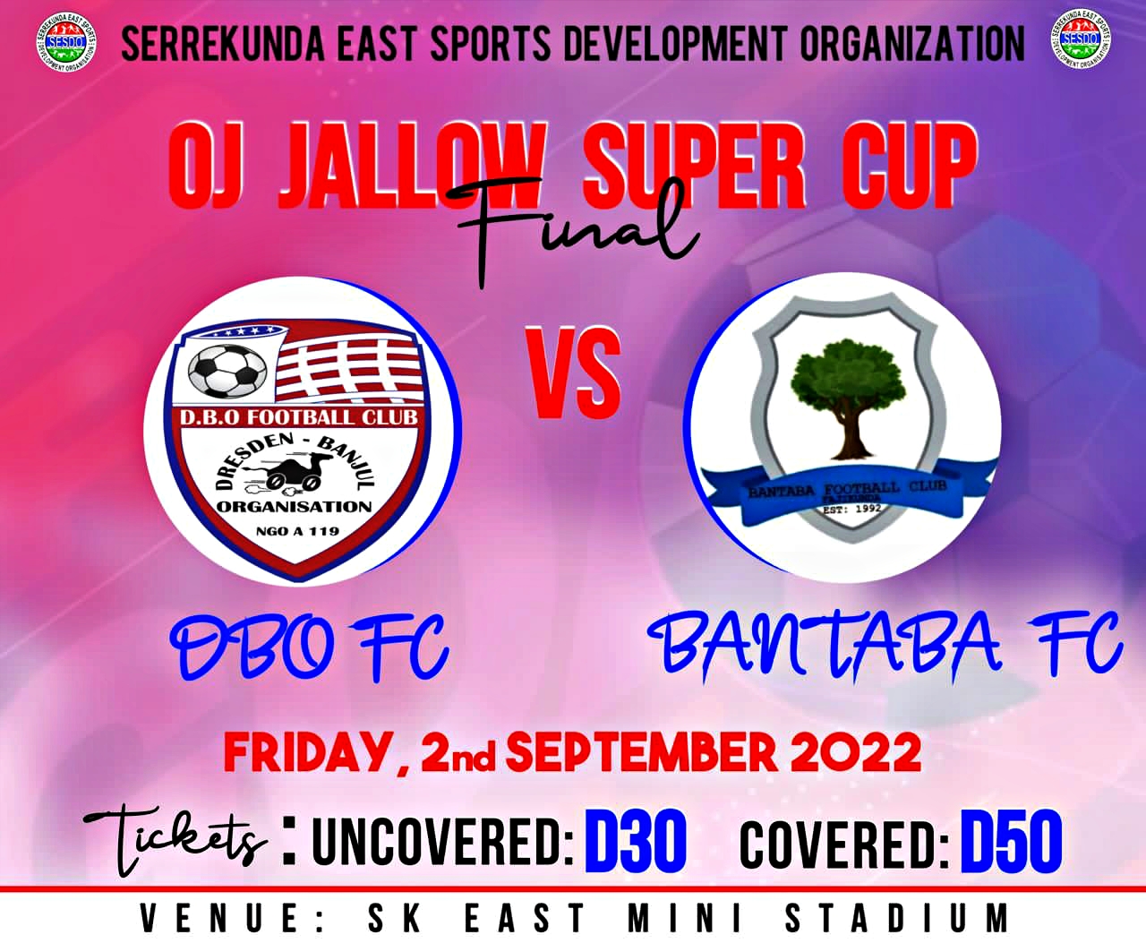 DBO Fussball Club – Dresden Banjul Organisation