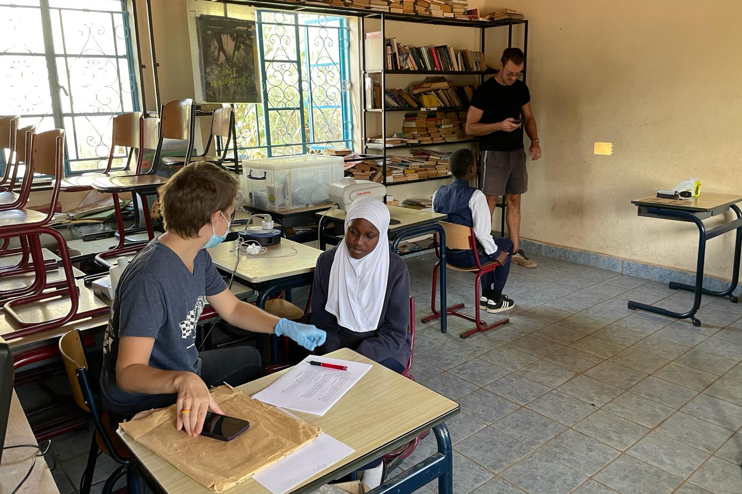 Interior Academy School – Check Up – Dresden Banjul Organisation